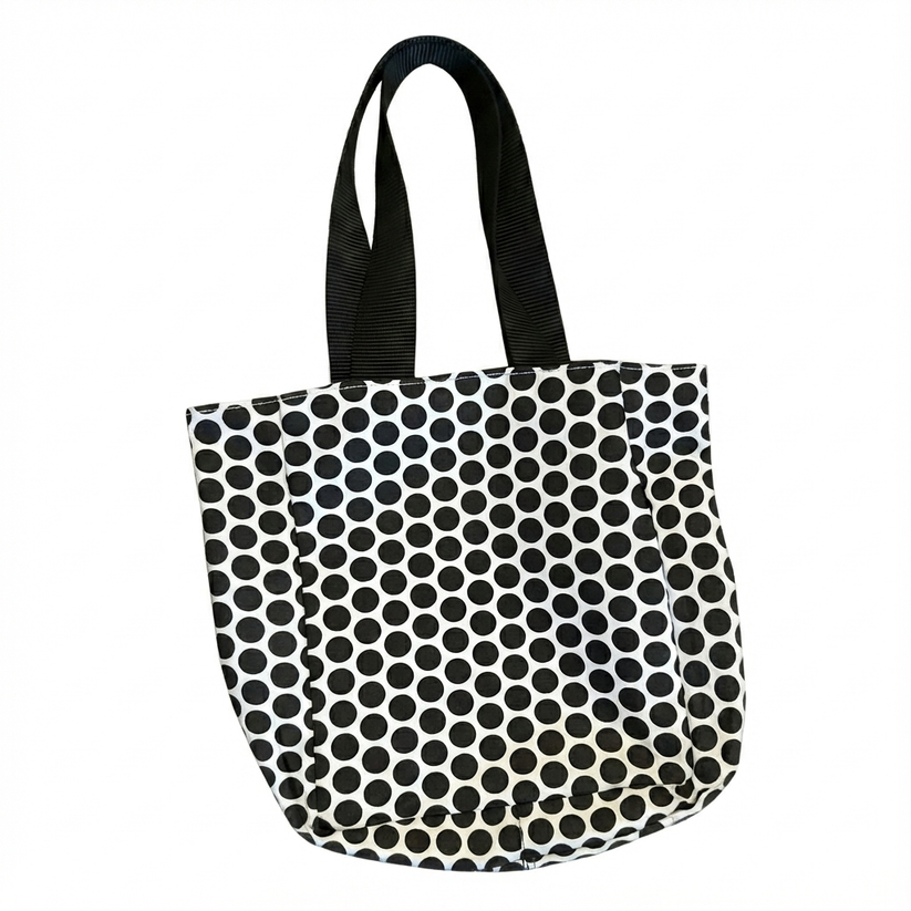 Lizzy Black and White Line – Destiny Handbags